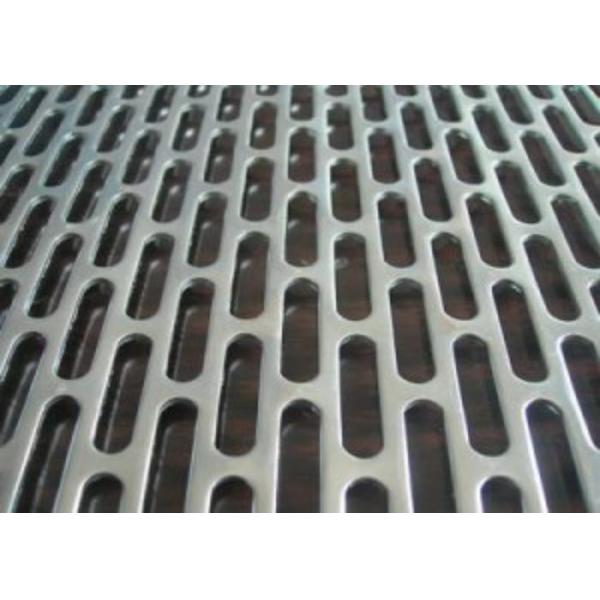 Quality Practical 301 Stainless Steel Perforated Metal Mesh Sheet Thickness 0.3mm-120mm for sale