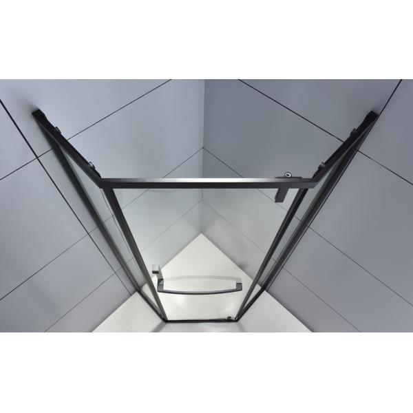 Quality 1000x1000x2000mm Square Corner Shower Enclosure 6mm for sale