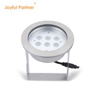Quality Under Water Pond Light 6W 12W 316L Stainless Steel IP68 DIA140MM For Salty Water for sale