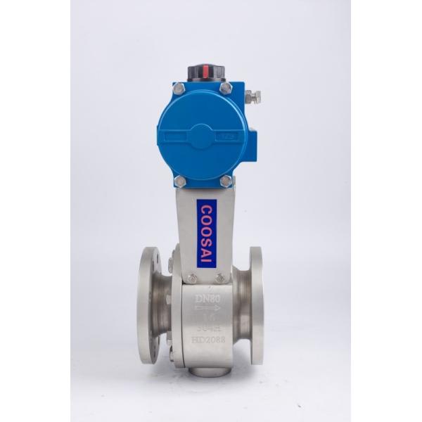 Quality Reduce Bore Side Entry HRC60 Metal Seated Ball Valve for sale