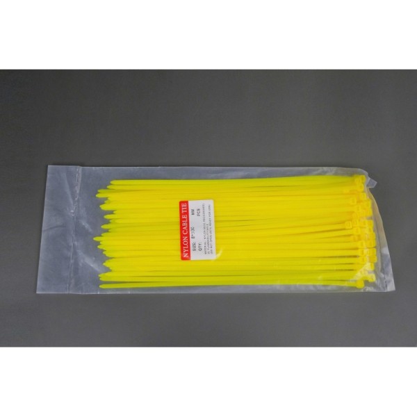 Quality Adjustable 10 Series Pengikat Nylon Zip Ties 7.2mm Width Custom Made for sale
