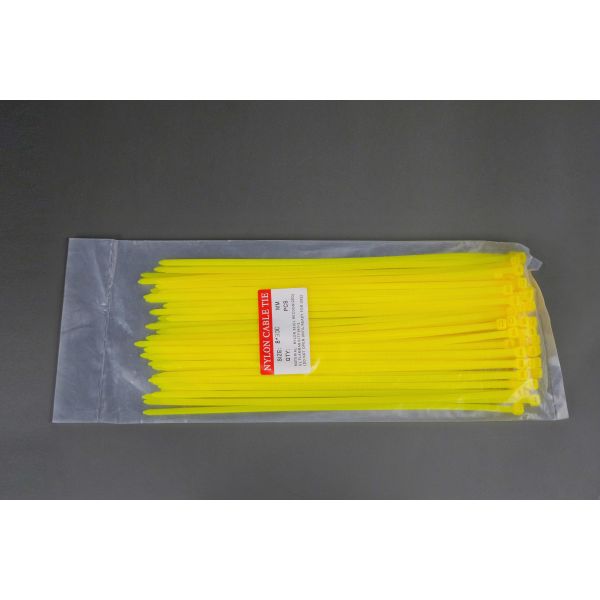 Quality Multi Color Self Locking Flexible Cable Tie Nylon 66 Cable Ties 60mm for sale