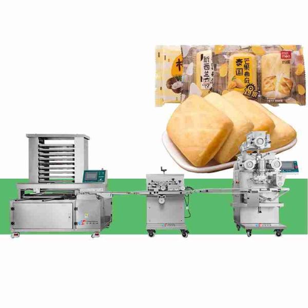 Quality OEM 4.5kw Stuffed Cookie Machine Automatic Cookies Making Machine for sale