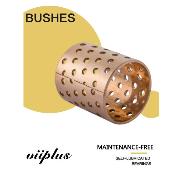 Quality Wrought Bronze Bushing CuSn8 Material for sale