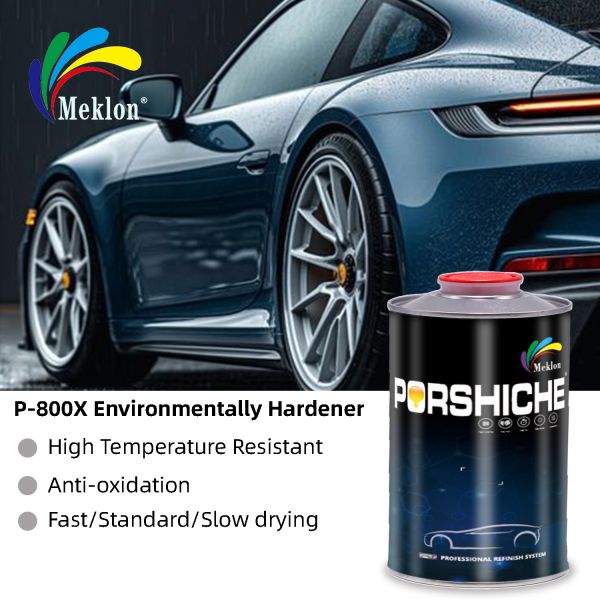 Quality Stable Spray Car Paint Hardener Eco Friendly Chemical Resistant for sale