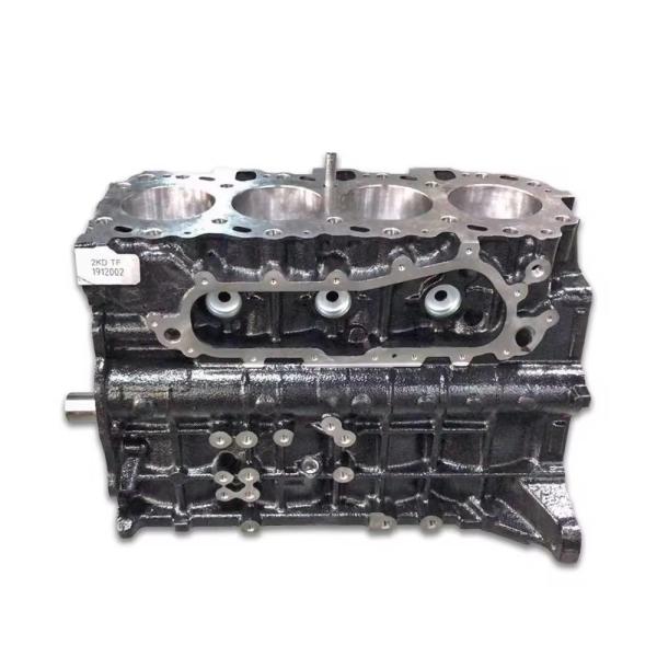 Quality Cast Iron Toyota Diesel 2KD Engine Block 2.5L For Hilux Innova Fortuner for sale