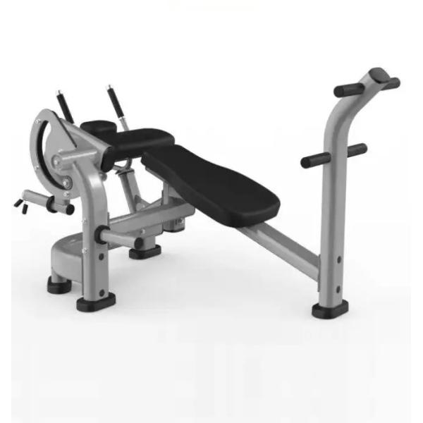Quality Medium Loader Gym Equipment Adjustable Ab Crunch Bench Back Extension Commercial for sale