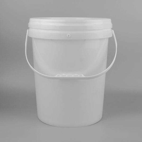 Quality 19L PP Plastic Bucket for Chemical Packaging for sale