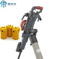 Quality Pneumatic Power Airleg S82 Rock Drilling Machine For Gold Mining for sale