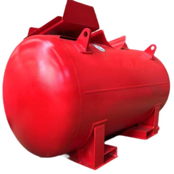 Quality 16MnDR 10mm Shell Heads Chemical Storage Tanks For -40- 70 C Design Temperature for sale