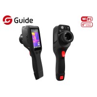 Quality Intelligent Ir Thermal Imaging Camera 384X288 for sale