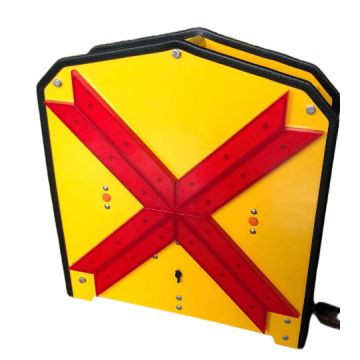 Quality Flashing Warning Effect LED Arrow Board Dynamic Modes for sale