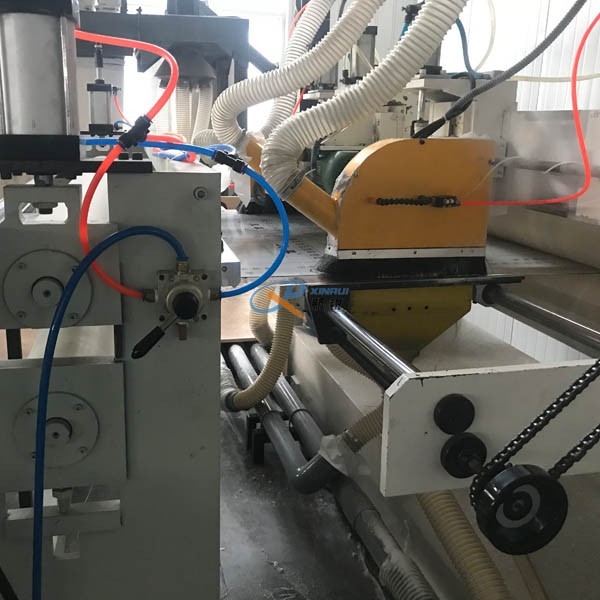 Quality 30m*3m*3m 2100mm 10mm PC Plastic Sheet Production Line for sale