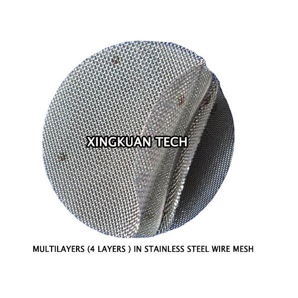 Quality OEM ODM Extruder Wire Mesh Screen Single Layer And Multi Layer for sale
