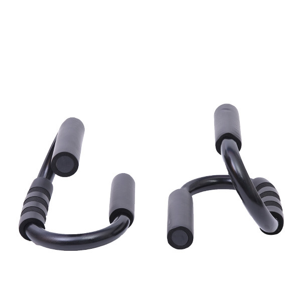 Quality S-Shaped Push Up Stand Bars For Home Gym for sale