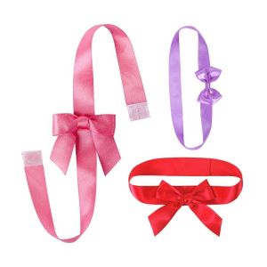 Quality Custom Elastic Gift Packing Ribbon Bow for Box Packaging Occasion Gift for sale