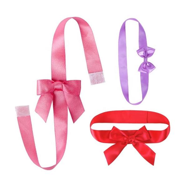Quality Custom Elastic Gift Packing Ribbon Bow for Box Packaging Occasion Gift decoration MSD for sale