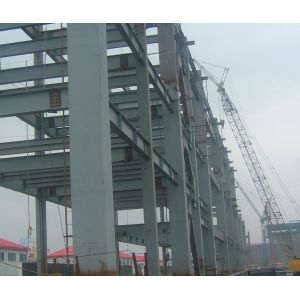Quality Customized Steel Structure Platform Construction Mezzanine Windproof ISO9001 for sale