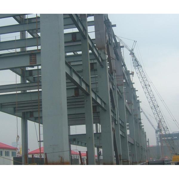 Quality Sturdy Structural Steel Platform Decoiling Steel Mezzanine Platform for sale