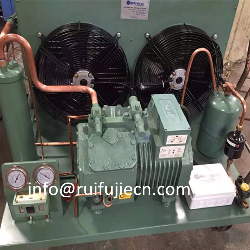 Air Cooled Compressor Condensing Unit SPB06KL side view