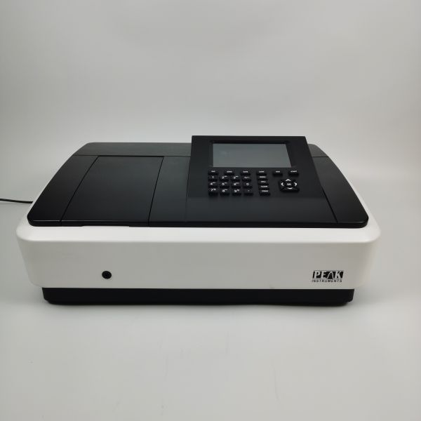 Quality Peak Instruments Xenon Lamp Dual Beam 190-1100nm Spectrophotometer for for sale