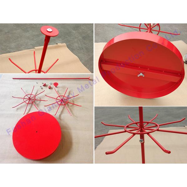Quality Counter Racks Metal Display Tabletop Stand Hanging Hooks for sale
