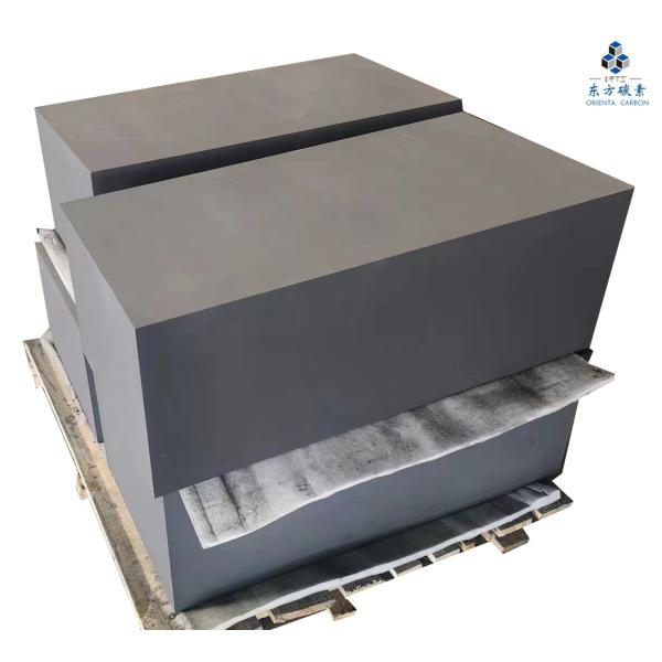Quality Isostatic Casting Graphite Blocks High Density 85W/MK - 125 W/Mk Thermal for sale