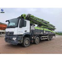 Quality 2021 Second Hand Zoomlion Pump Truck ZLJ5442THBBE 59X-6RZ For Sale for sale