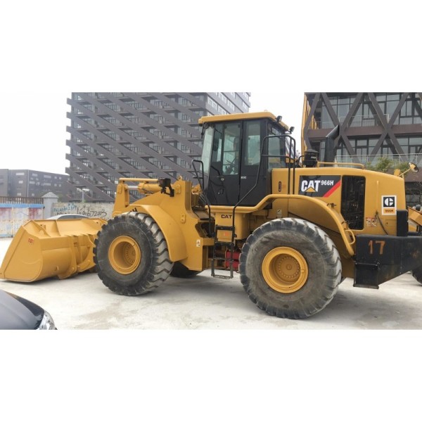 Quality 2021 Year Original Engine Caterpillar 966H Front Loader Used Machine Equipment for sale
