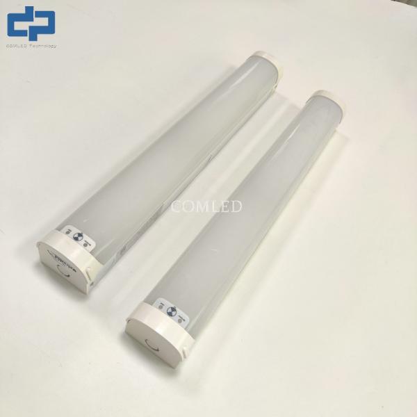 Quality 220V Led Wrap Fixture With Microwave Sensor Dimming Function 620*84*72mm for sale