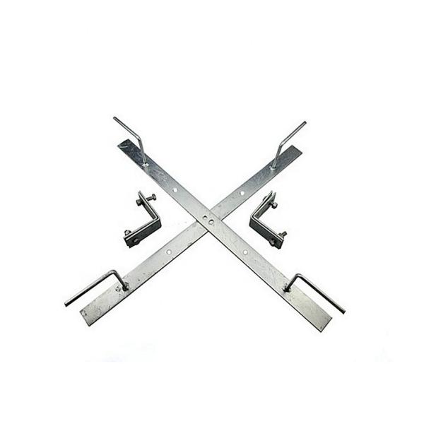 Quality ADSS / OPGW Cable Storage Bracket Pole Clamp ISO9001 for sale
