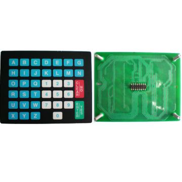 Quality Tactile PCB Membrane Switch Panel , Screen Printed Membrane Key Switch for sale