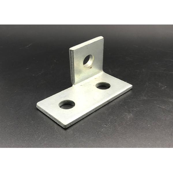 Quality Hot Dip Galvanized Angle Flat Plate Strut Fitting Brackets for sale