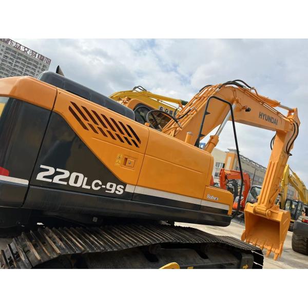 Quality R220LC Used Crawler Excavator for sale