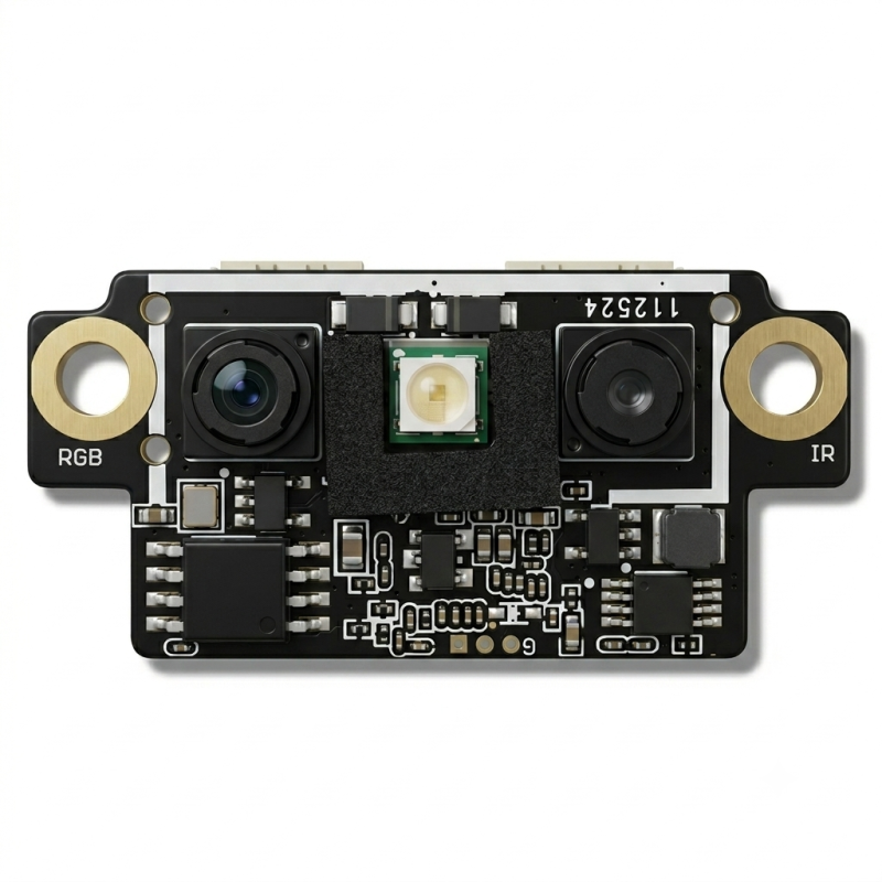 Quality JP-FM226 AI Face Recognition Camera Module Service voltage 4.5V~9V for sale