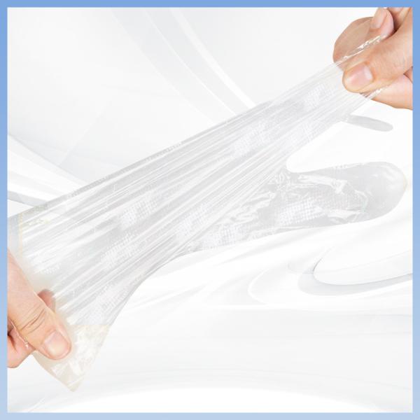 Quality 100pcs/ Box Kitchen Disposable PE Gloves Polyethylene For Home Office for sale