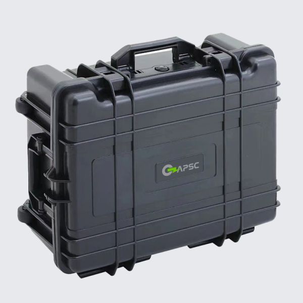 Quality 51.2V72Ah Pull rod type outdoor mobile power supply for sale