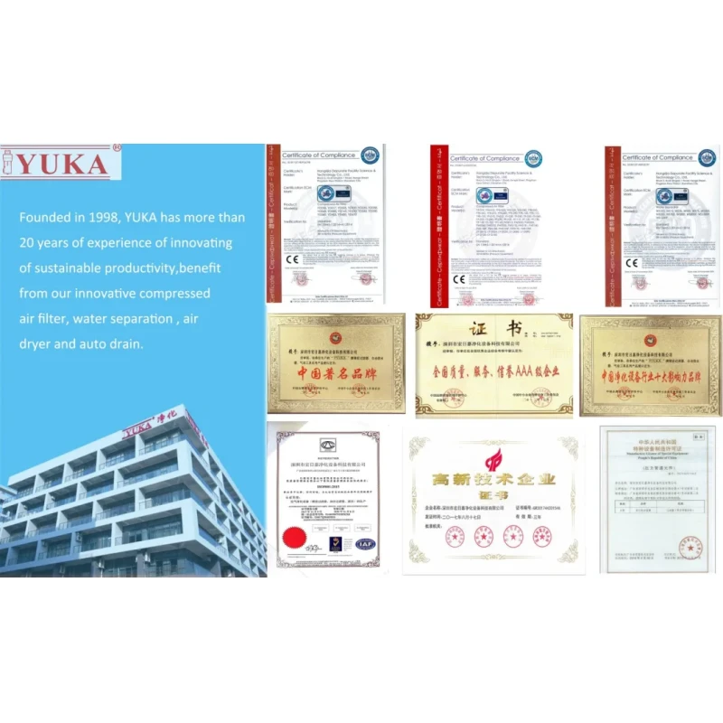Buy 1.6MPa Carbon Filter, Air Filter, Particles Air Filter From China Supplier with Best Price