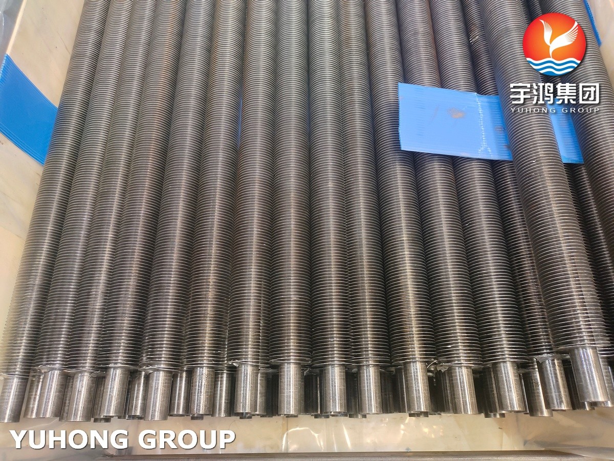Quality ASME SA179 Embedded G Fin Tube Steel For Air Cooler / Condenser for sale