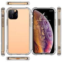 Quality Transparent TPU Shockproof Customized Mobile Cover For IPhone 11 Pro Max for sale