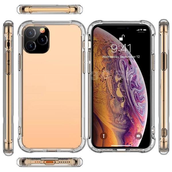 Quality Transparent TPU Shockproof Customized Mobile Cover For IPhone 11 Pro Max for sale