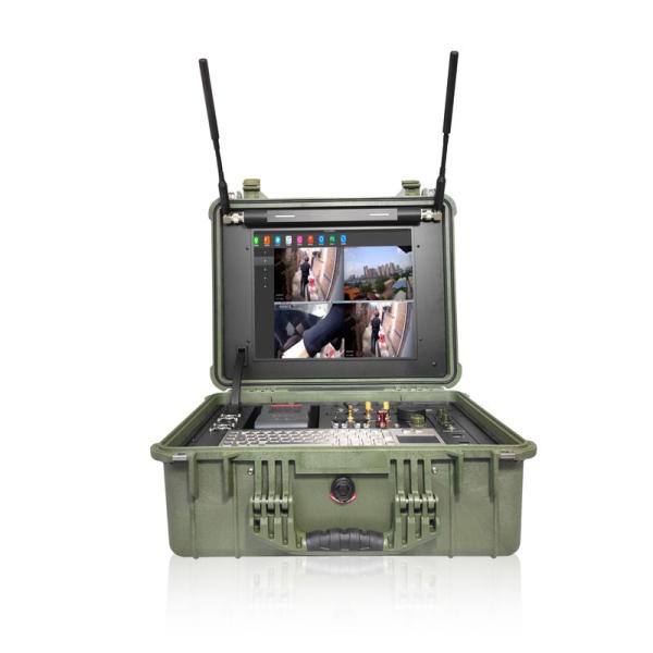 Quality IP Mesh Network Command Box Supporting 4G WIFI and Other Wireless Network Access for sale