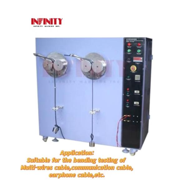 Quality Cable Bending Cycle Testing Machine For Multi Wire Cable Bending Test for sale