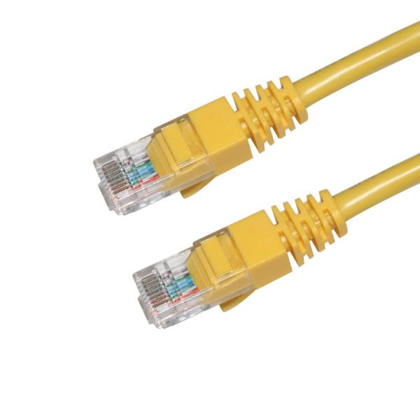 Quality 0.5m 1m 2m 3Mtr 23AWG 0.58mm RJ45 Cat6 Ethernet Patch Cable PVC Jacketed for sale