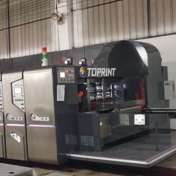 Quality 60mm Box Folder Gluer Machine Fully Computerized Control folding gluing 300Sheet for sale