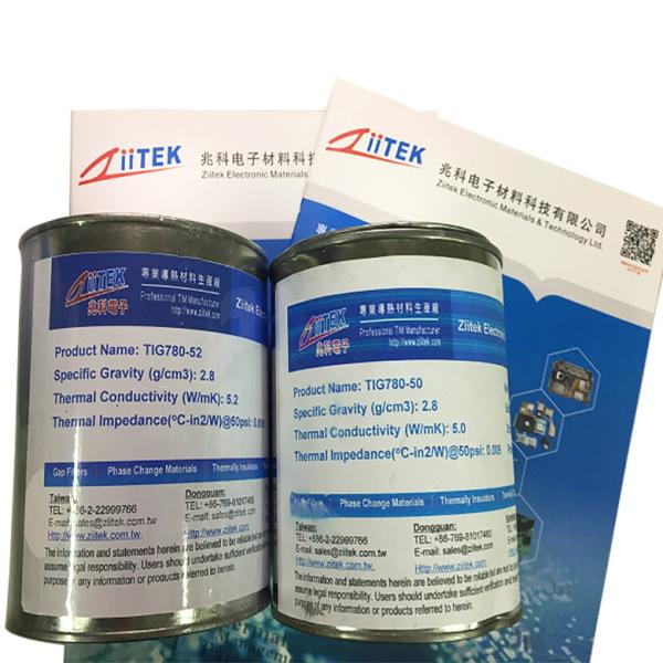 Quality 1kg CPU PCB Thermal Conductive Silicone Grease For Electronic Component Gap for sale
