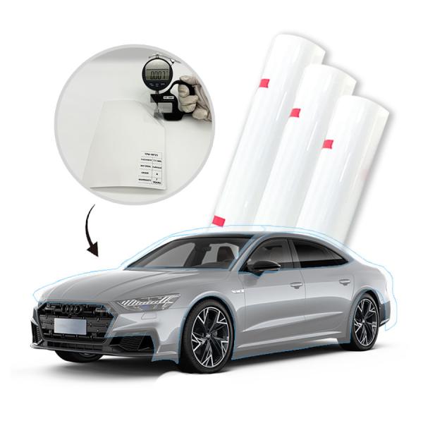 Quality Anti UV TPU PPF Film 8.5mil Transparent Car Tint Water Resistant TPU-NF15 for sale
