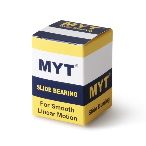 Quality Gcr15 Material LMEK Flange Linear Bearing With Smooth Motion for sale