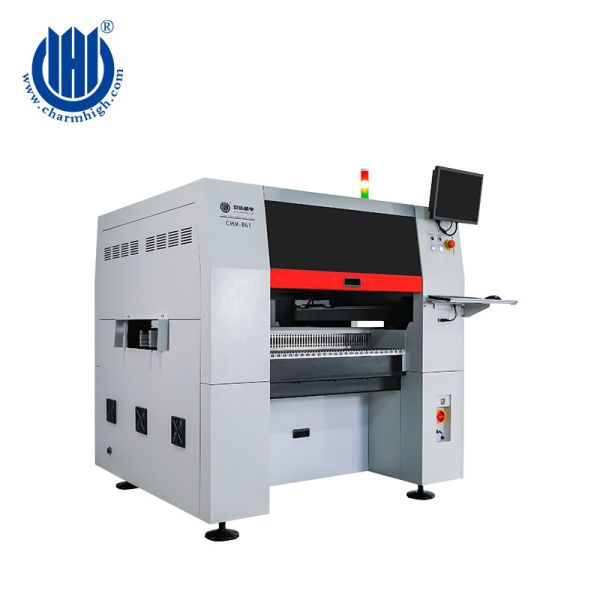 Quality CHM-861 33100cph Automated LED lens blue light Pick And Place Machine For for sale