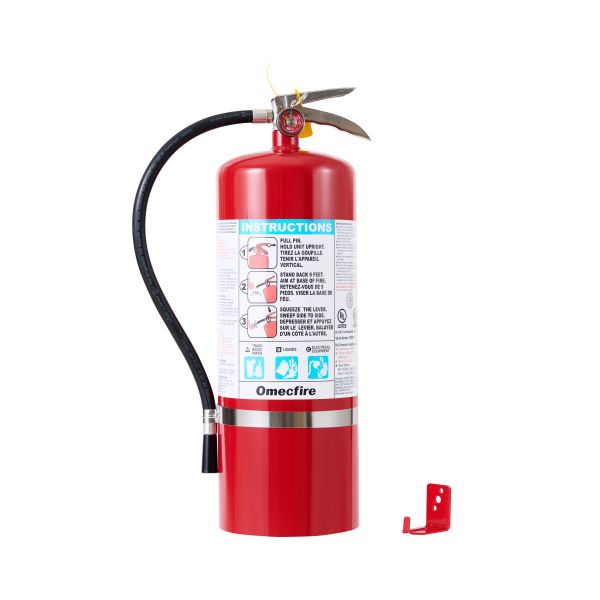 Quality 20LB UL ULC Approved Dry Powder Fire Extinguisher with 6A 80BC Fire Rating for sale